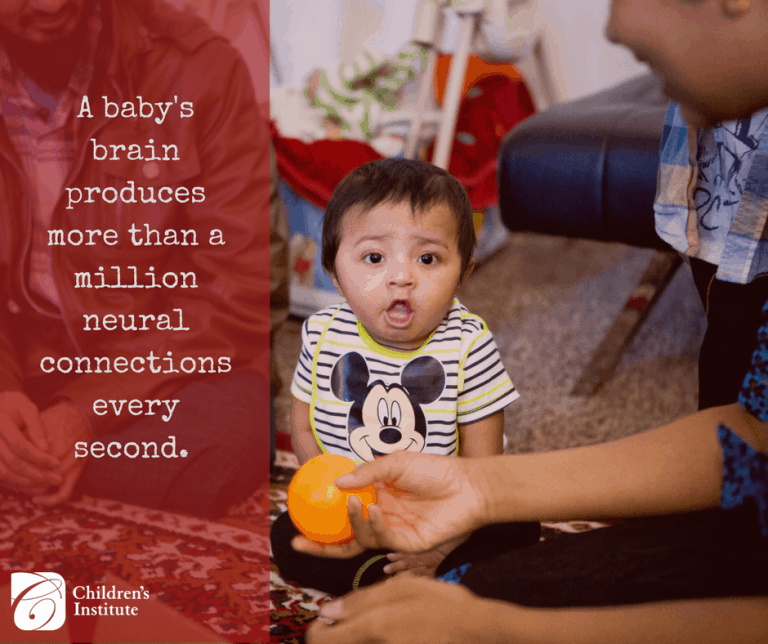 Brain Development Series, Part I - Children's Institute