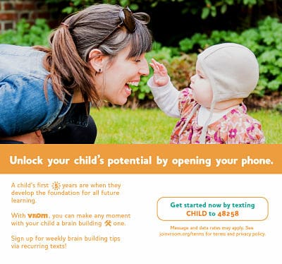 The Vroom Parenting App - Children's Institute