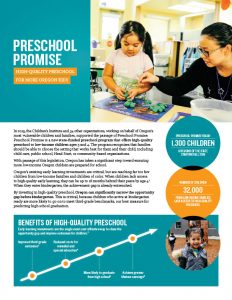 Preschool Promise: High-Quality Preschool for More Oregon Kids ...