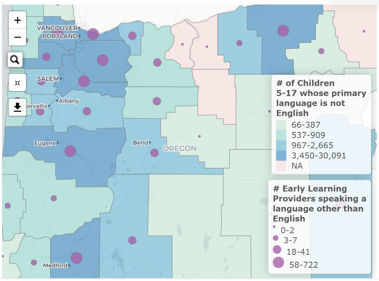 ELD Releases Interactive Data & Planning Tool - Children's Institute