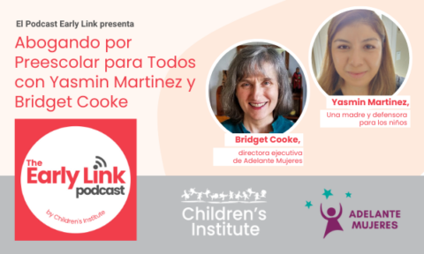 Abogando por Preescolar para Todos con Yasmin Martinez y Bridget Cooke ...