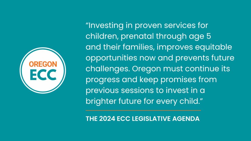 The 2024 ECC Legislative Agenda - Children's Institute