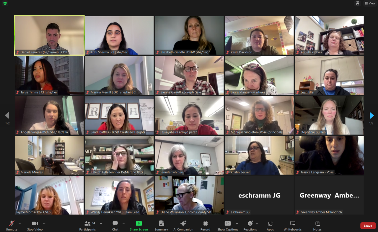 Early School Success Winter Cross-Network Meeting 2024 - Children's Institute