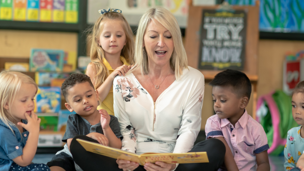 Interactive Literacy: Enhancing engagement with Loose Parts during read ...