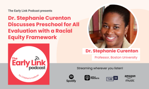 Dr. Stephanie Curenton Discusses Preschool for All Evaluation with a ...